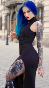 Blue Astrid | Inklove