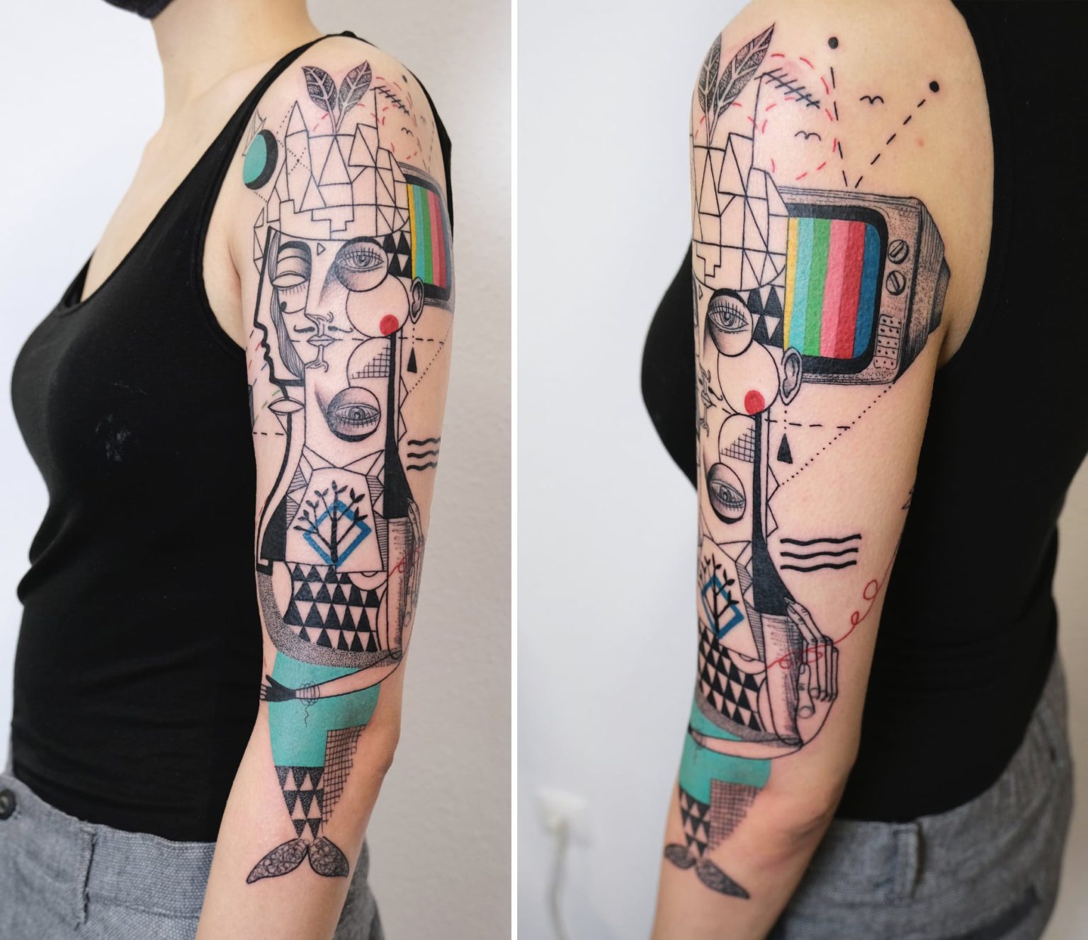 Blue Astrid | Inklove